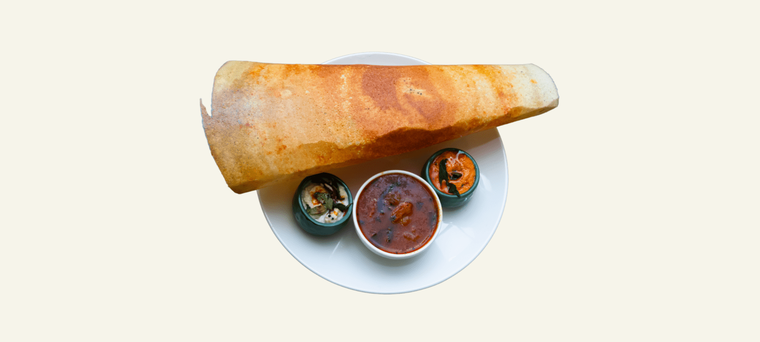 Masala Dosa – A Classic South Indian Delight